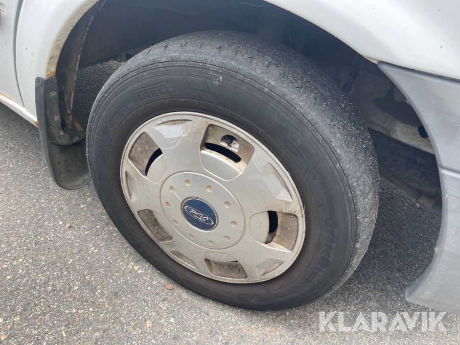 Skåpbil Ford Transit 85 T3000, Göteborg, Klaravik auktione