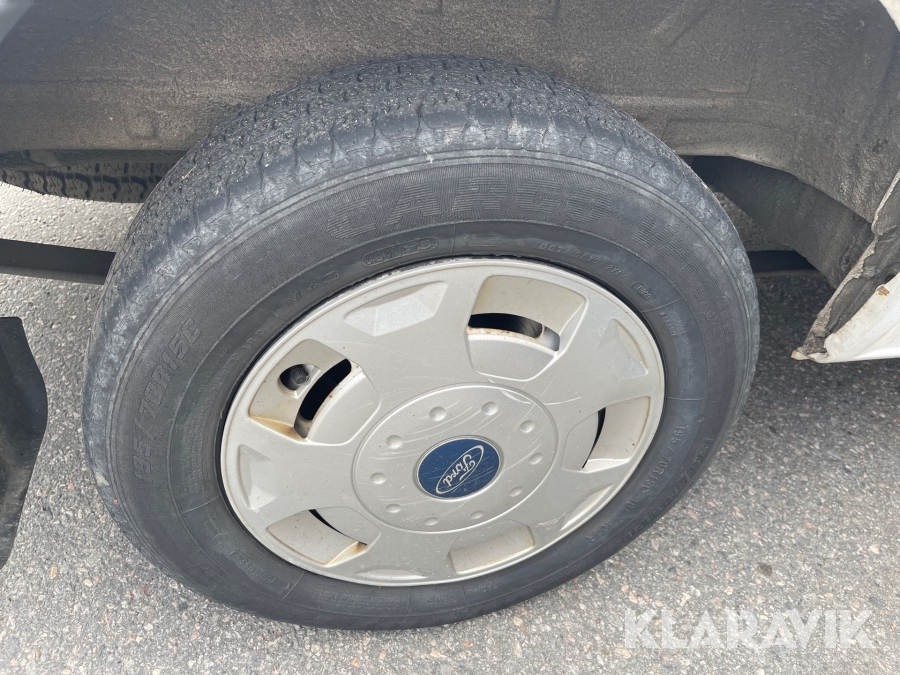 Skåpbil Ford Transit 85 T3000, Göteborg, Klaravik auktione