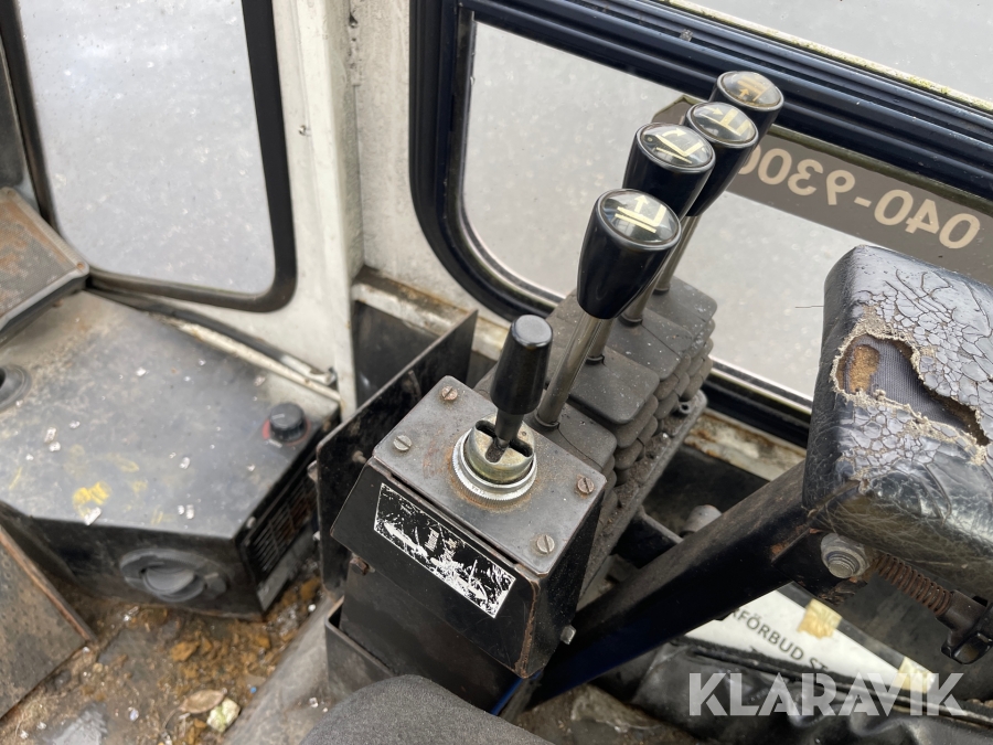 Dieseltruck Stocka 2,5 -500 DHS 4.5 VL motvikt