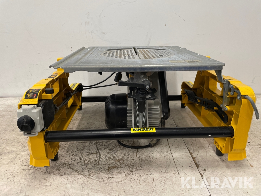 Klyv, kap & geringssåg DeWalt DW743N, Svalöv, Klaravik auk