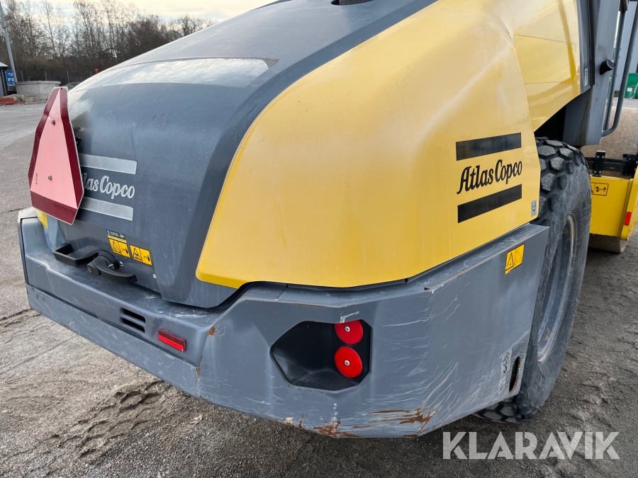 Vält Atlas Copco Dynapac CA1500, Örebro, Klaravik auktioner