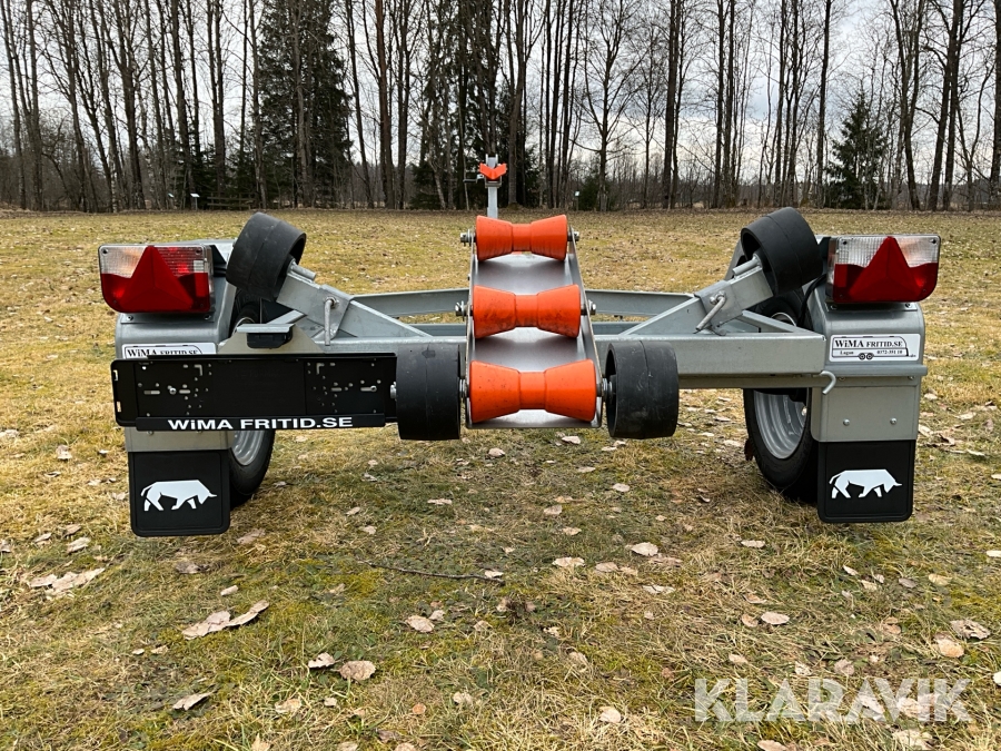 Båtsläp Respo 700V451T160, Ljungby, Klaravik auktioner