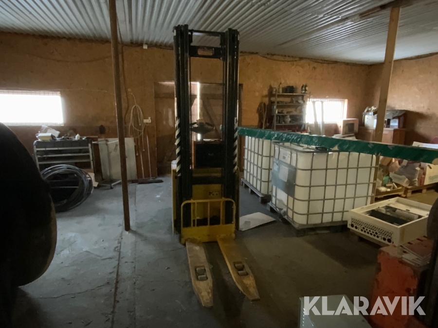 Stapeltruck elektrisk Yale MS15X-4169, Nybro,