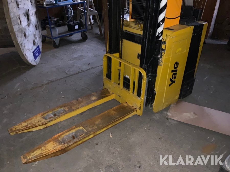 Stapeltruck elektrisk Yale MS15X-4169, Nybro,