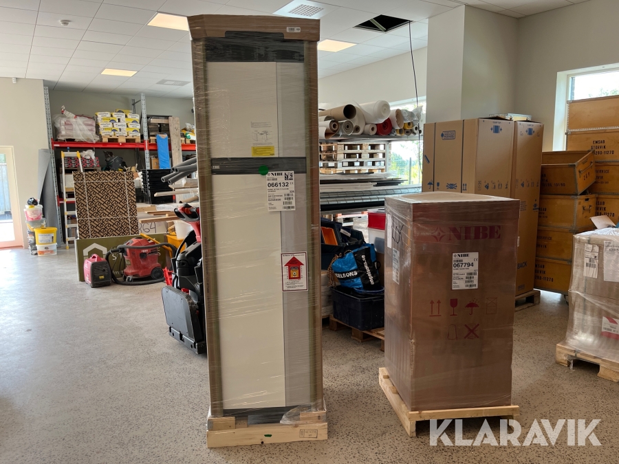 Frånluftsvärmepump Nibe S735-7 CU EM 3x400V, Halmstad, Klara