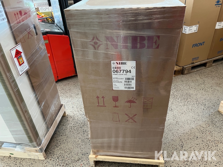 Frånluftsvärmepump Nibe S735-7 CU EM 3x400V, Halmstad, Klara