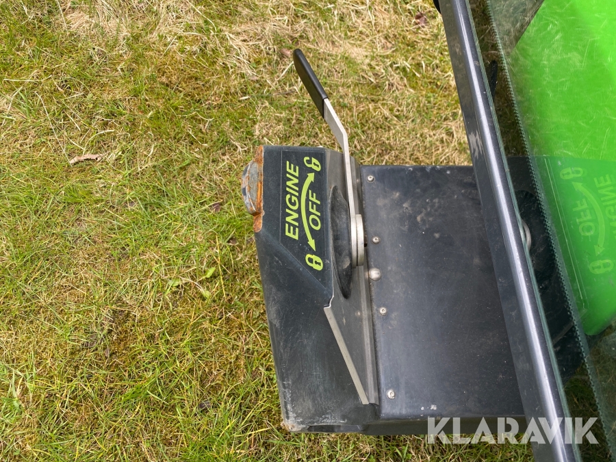 Redskapsbärare Nilfisk City Ranger 2250