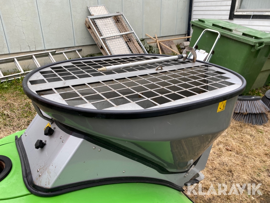 Redskapsbärare Nilfisk City Ranger 2250