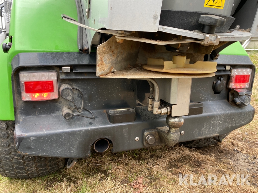 Redskapsbärare Nilfisk City Ranger 2250