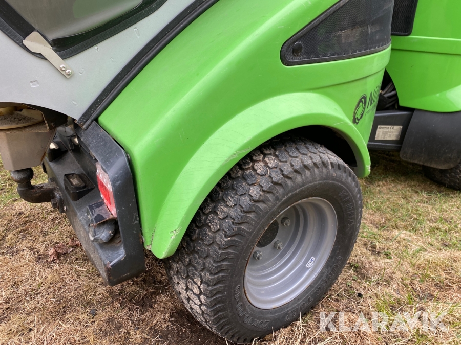 Redskapsbärare Nilfisk City Ranger 2250