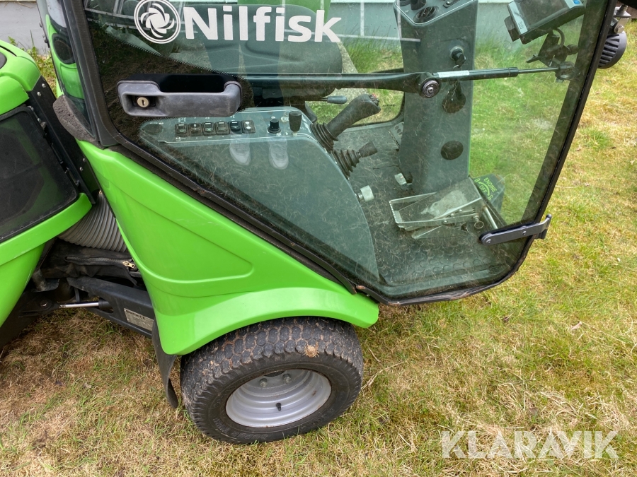 Redskapsbärare Nilfisk City Ranger 2250