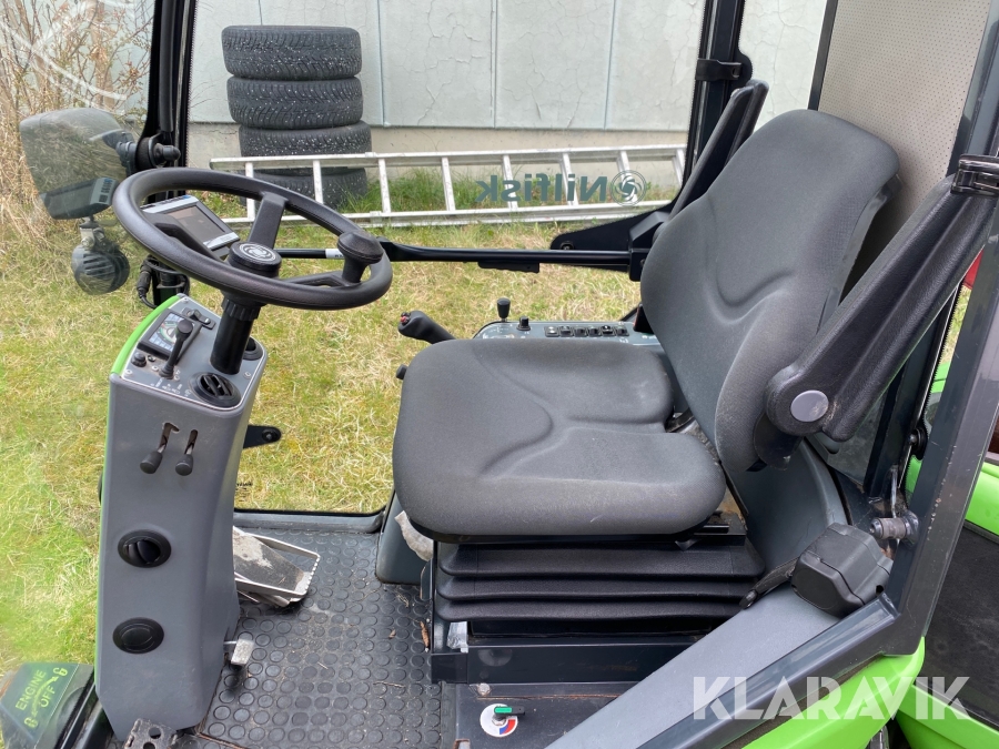 Redskapsbärare Nilfisk City Ranger 2250