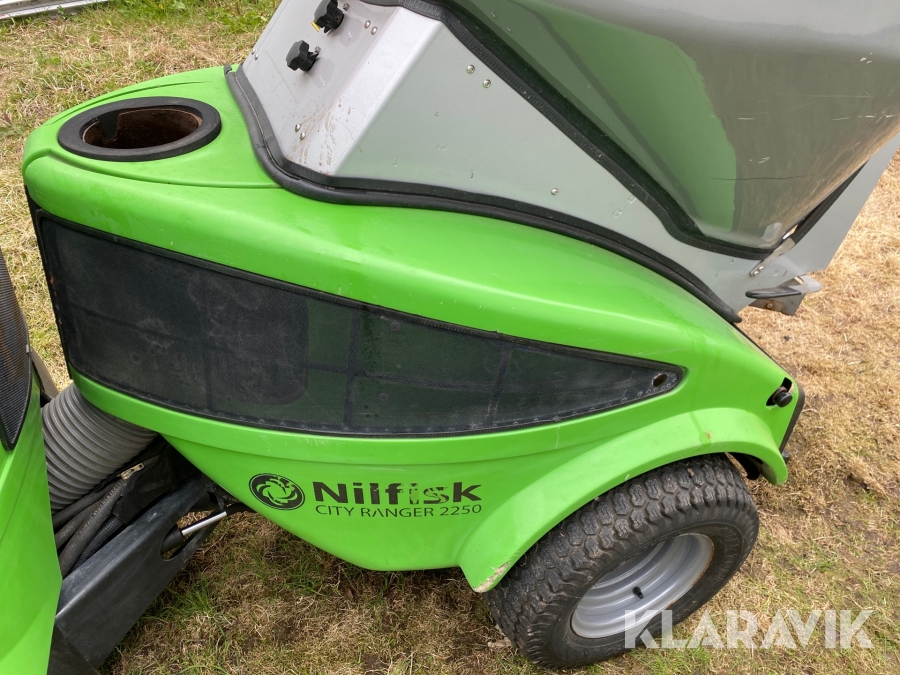 Redskapsbärare Nilfisk City Ranger 2250