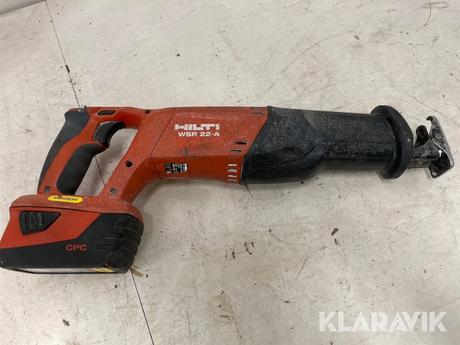Tigersåg Hilti WSR 22-A