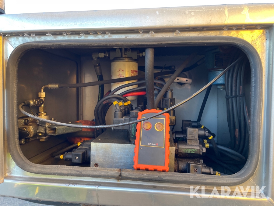 Maskintrailer VM43, Karlstad, Klaravik auktioner