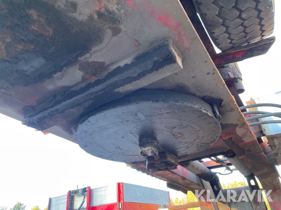 Maskintrailer VM43, Karlstad, Klaravik auktioner