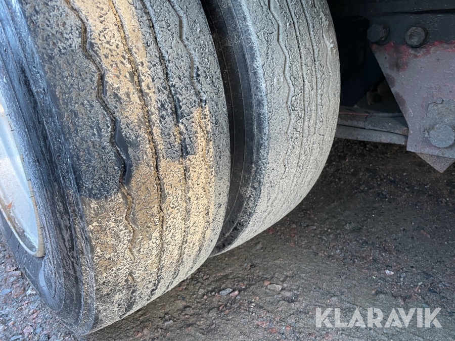 Maskintrailer VM43, Karlstad, Klaravik auktioner