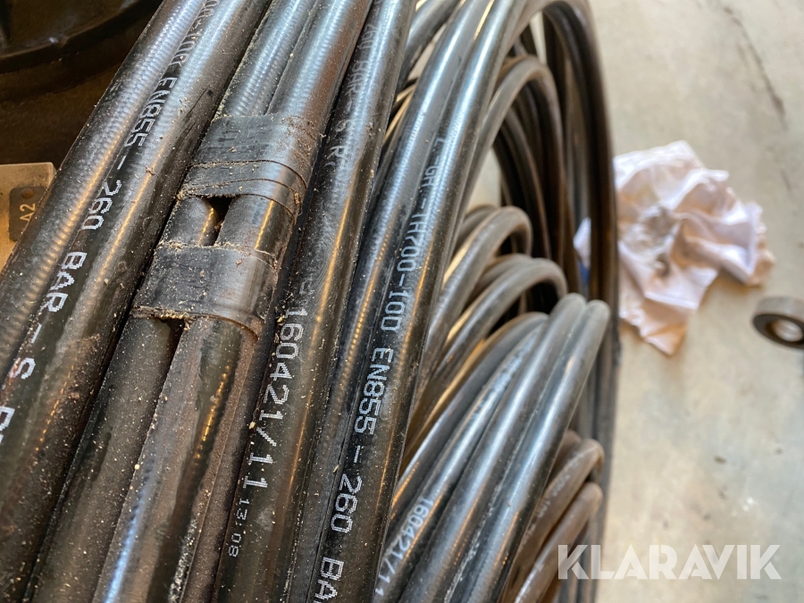 Hydraulslangar, Gotland, Klaravik auktioner