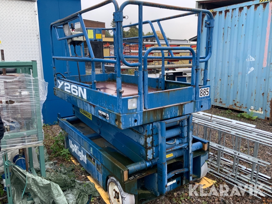 Saxlift Upright X26N