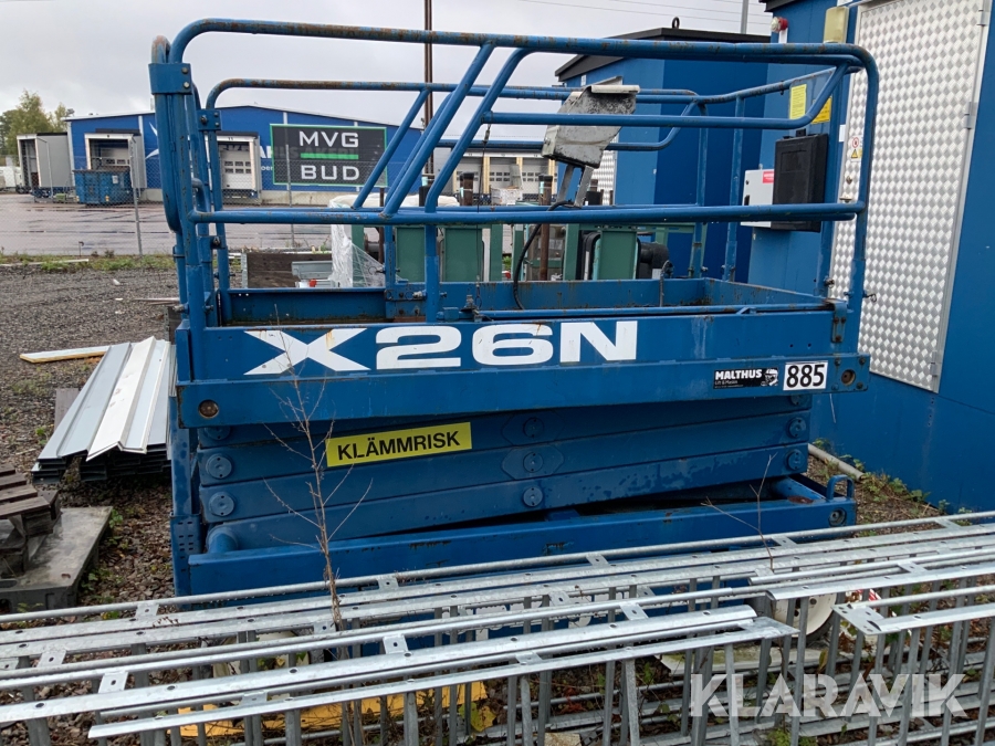 Saxlift Upright X26N