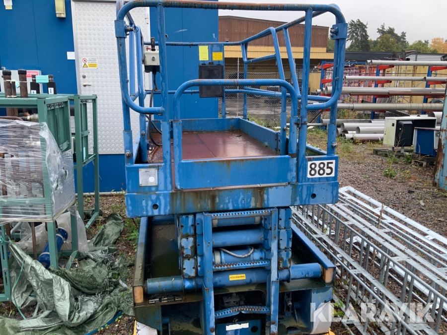 Saxlift Upright X26N