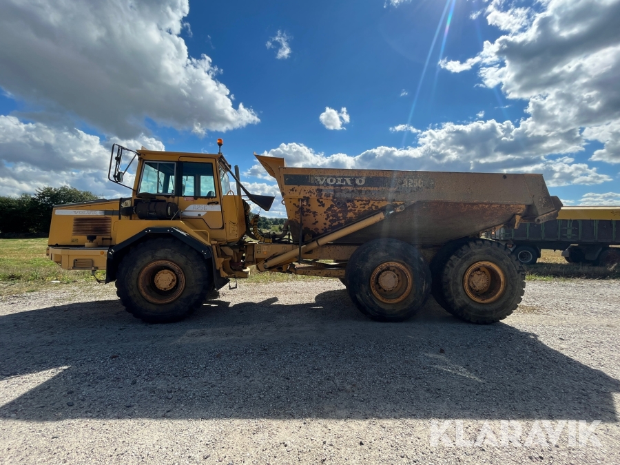 Dumper Volvo A25 C, Höör, Klaravik auktioner
