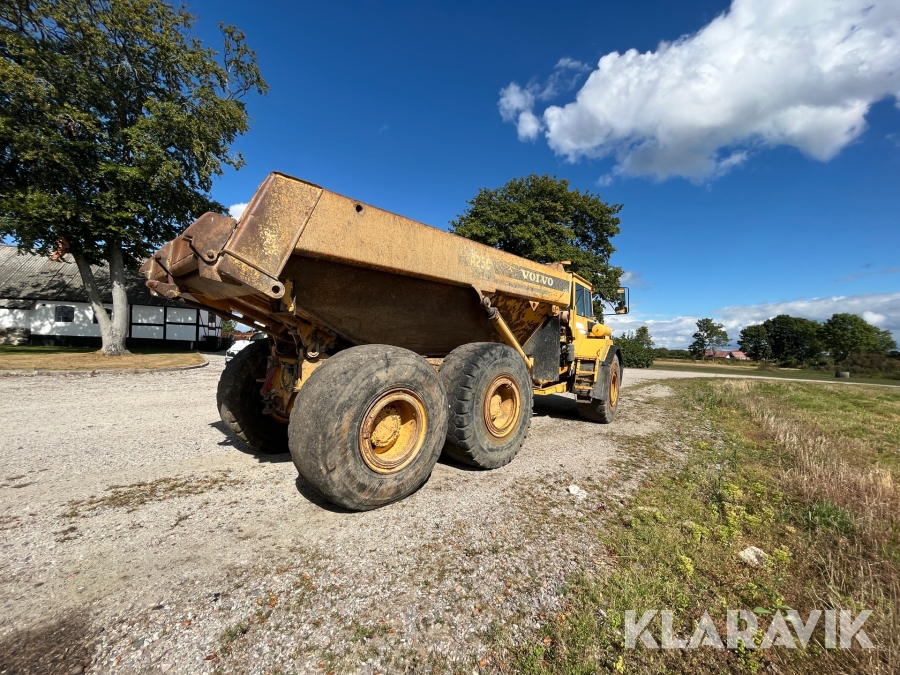 Dumper Volvo A25 C, Höör, Klaravik auktioner