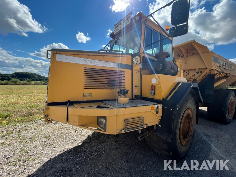 Dumper Volvo A25 C, Höör, Klaravik auktioner