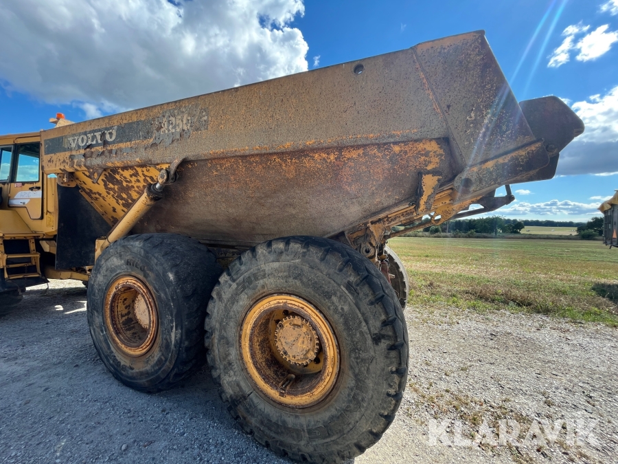 Dumper Volvo A25 C, Höör, Klaravik auktioner