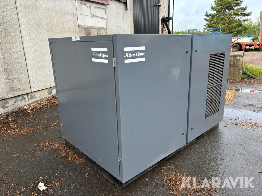 Kompressor Atlas Copco ZR 45, Kumla, Klaravik auktioner