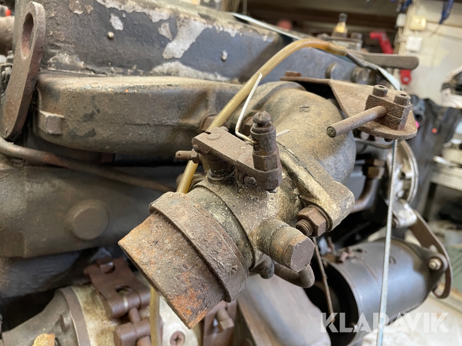 Stationärmotor Perkins P4, Ronneby, Klaravik auktioner