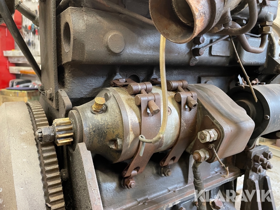 Stationärmotor Perkins P4, Ronneby, Klaravik auktioner