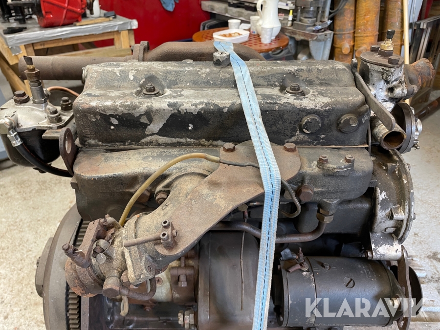 Stationärmotor Perkins P4, Ronneby, Klaravik auktioner