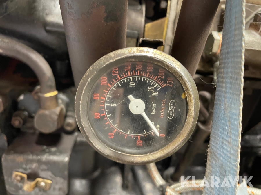 Stationärmotor Perkins P4, Ronneby, Klaravik auktioner