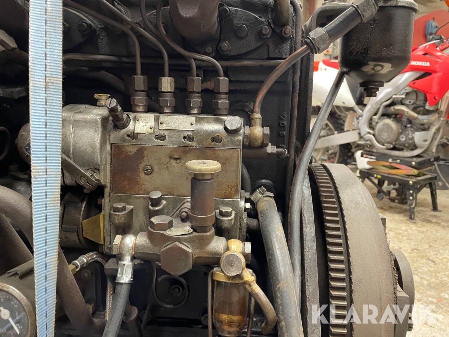 Stationärmotor Perkins P4, Ronneby, Klaravik auktioner