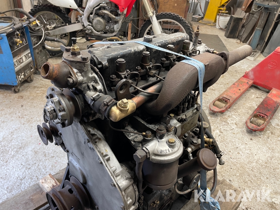 Stationärmotor Perkins P4, Ronneby, Klaravik auktioner