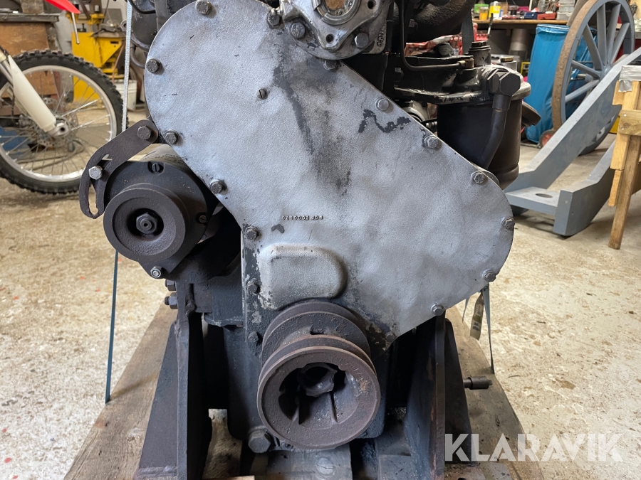 Stationärmotor Perkins P4, Ronneby, Klaravik auktioner