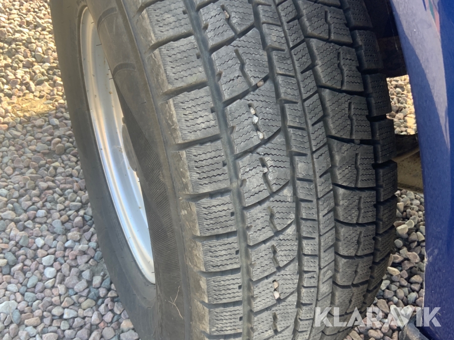 A-Traktor Nissan Navara, Trelleborg, Klaravik auktioner