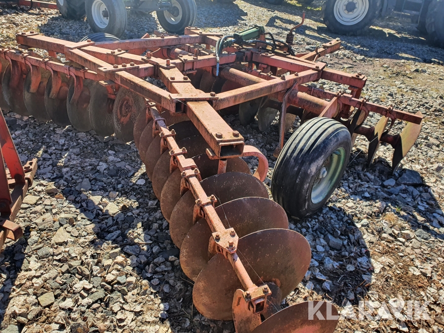 Tallriksredskap Kverneland X modell, Karlstad, Klaravik aukt