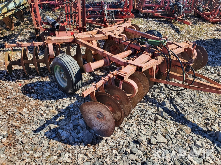 Tallriksredskap Kverneland X modell, Karlstad, Klaravik aukt