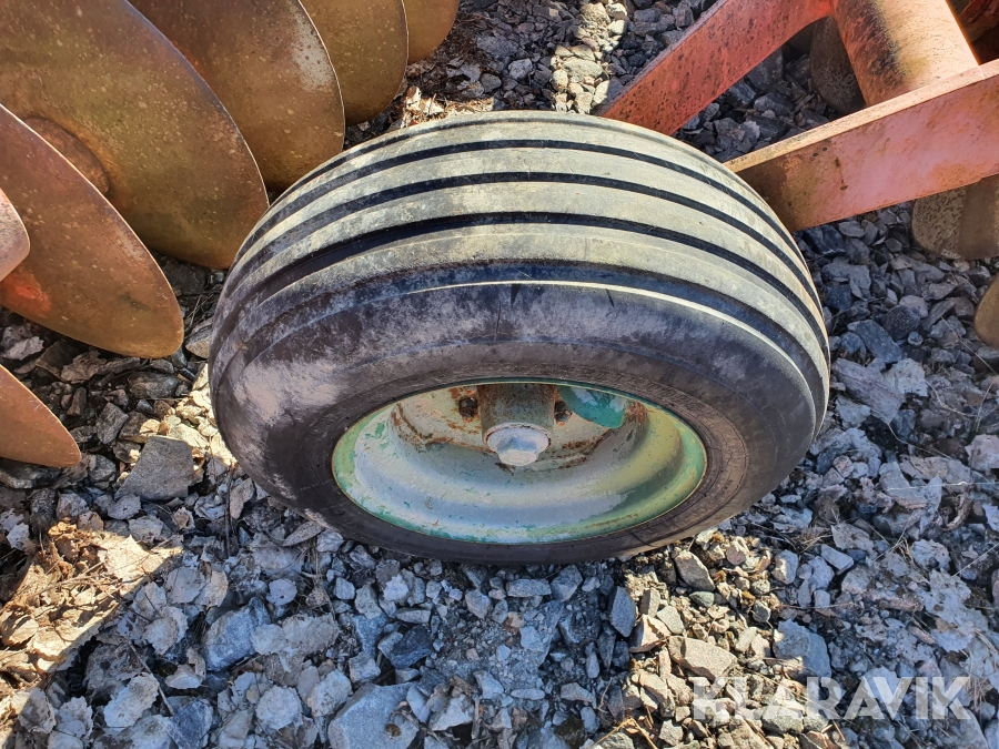 Tallriksredskap Kverneland X modell, Karlstad, Klaravik aukt