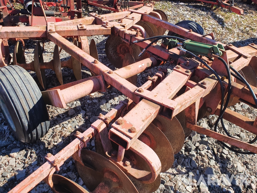 Tallriksredskap Kverneland X modell, Karlstad, Klaravik aukt