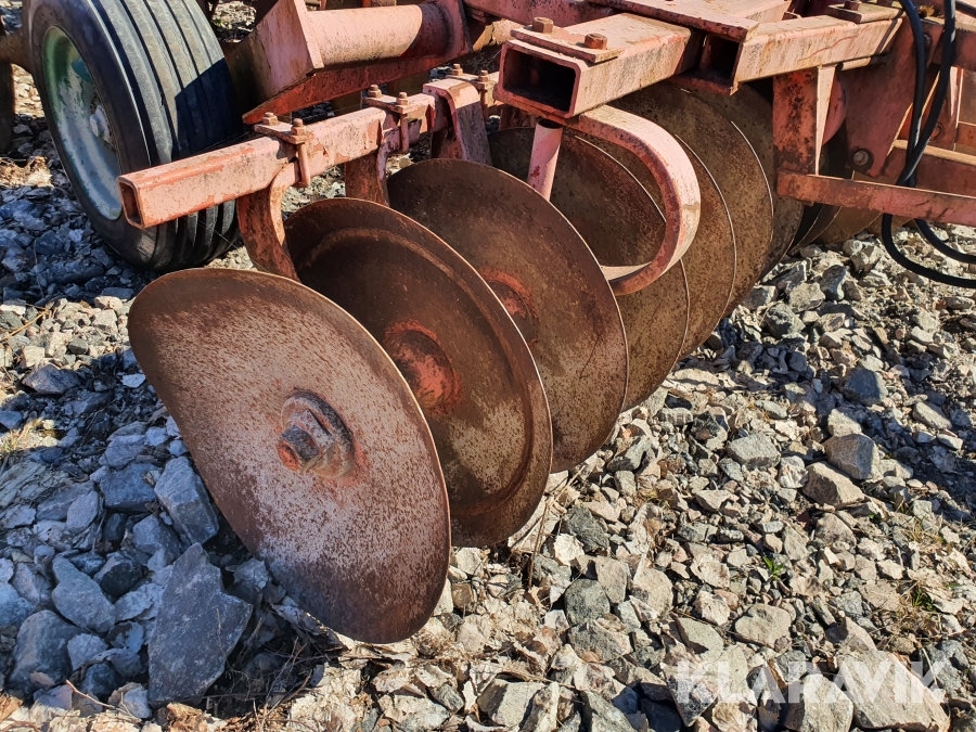 Tallriksredskap Kverneland X modell, Karlstad, Klaravik aukt