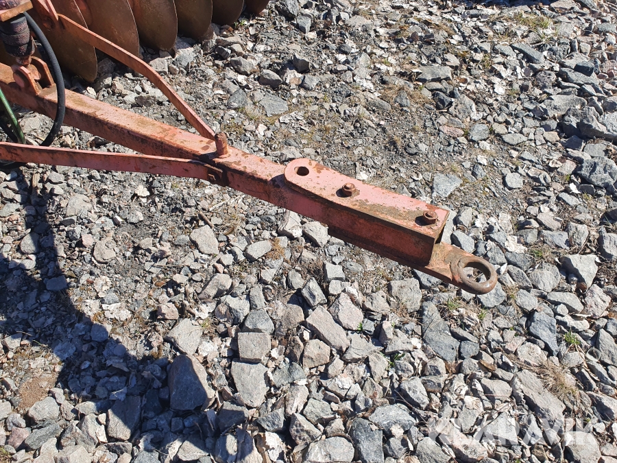 Tallriksredskap Kverneland X modell, Karlstad, Klaravik aukt