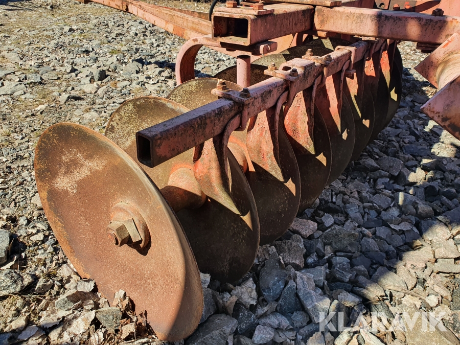 Tallriksredskap Kverneland X modell, Karlstad, Klaravik aukt