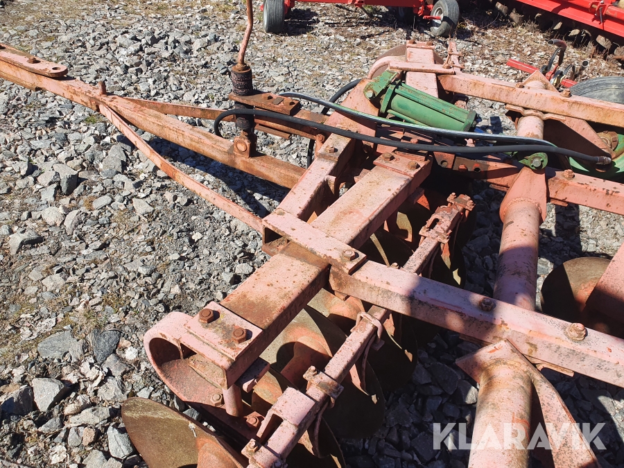 Tallriksredskap Kverneland X modell, Karlstad, Klaravik aukt