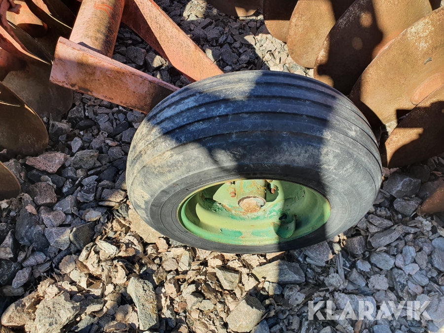 Tallriksredskap Kverneland X modell, Karlstad, Klaravik aukt