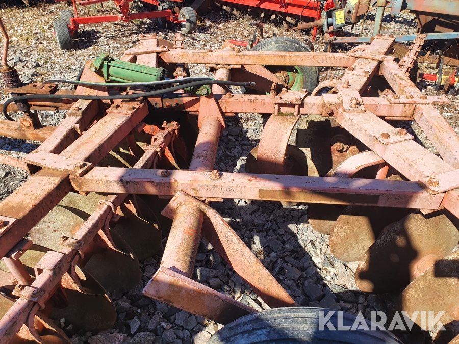 Tallriksredskap Kverneland X modell, Karlstad, Klaravik aukt