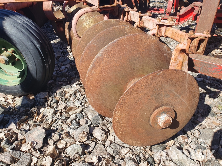 Tallriksredskap Kverneland X modell, Karlstad, Klaravik aukt