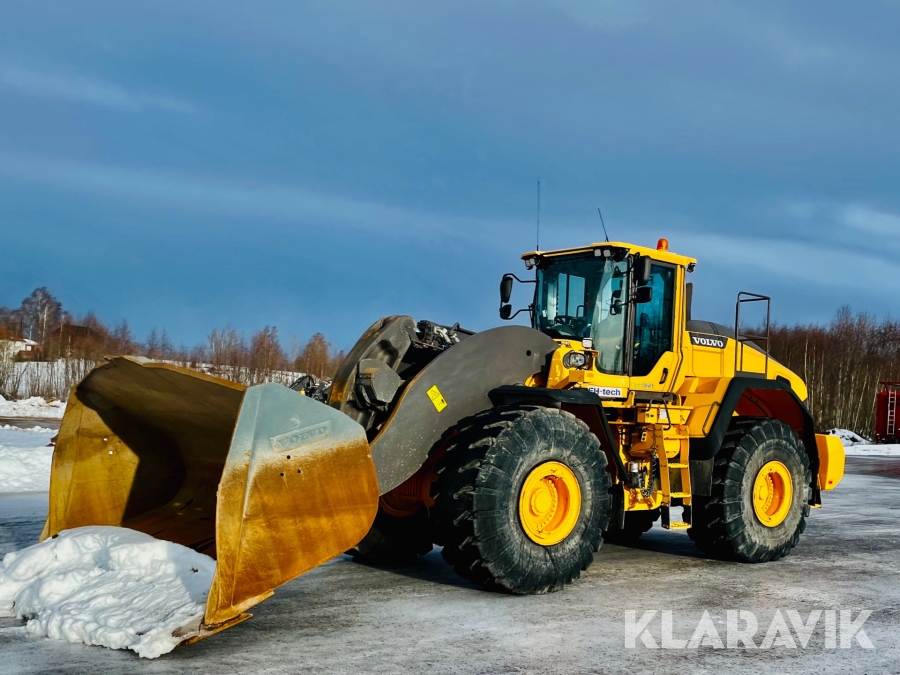 Hjullastare Volvo L250H, Falun, Klaravik auktioner